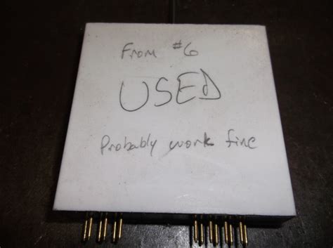 Dataforth Scm5b40 03 Analog Voltage Input Module Bin108 Ebay