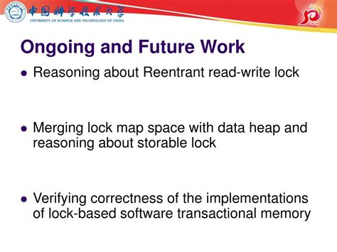 Ppt Formal Reasoning About Concurrent Assembly Code With Reentrant Locks Powerpoint