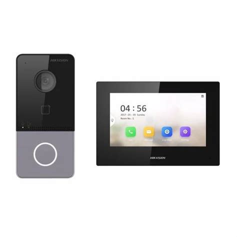 Hikvision Ip Intercom Kit Ds Kis605 P 480p At ₹ 18900piece In Rajkot Id 2852937058612