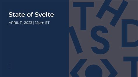 happening today live svelte panel with maintainers and community