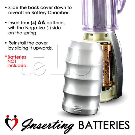 Rabbit And Other Vibrator Battery And Controls