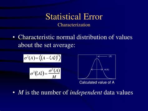 Ppt Analyzing The Results Of A Simulation And Estimating Errors