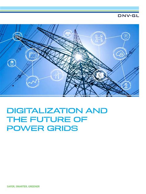 Digitalization Report Power Grids Pages Pdf Electrical Grid Renewable Energy