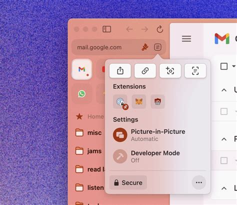 Plugins And Extensions R Arcbrowser