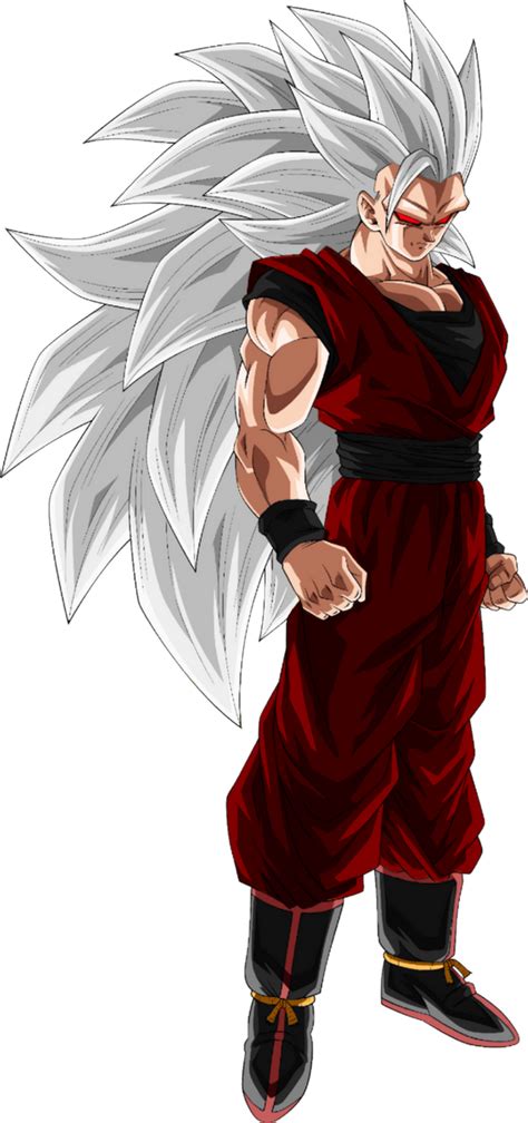 Goku Ssj 16 By Darknessgoku On Deviantart