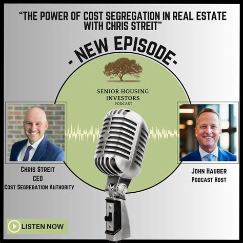 Chris Streit On Linkedin Great Conversation On How Cost Segregation
