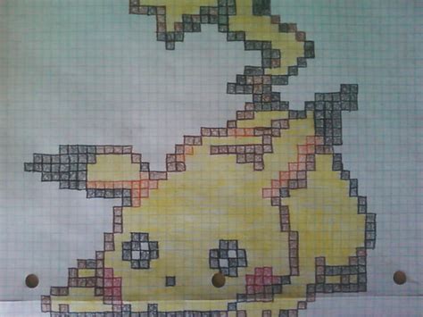 8 Bit Pikachu 2 By Metro17 On Deviantart