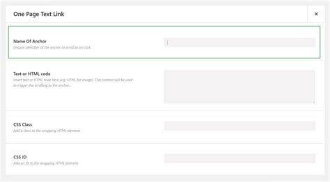 How To Use Anchor Scrolling Avada Website Builder