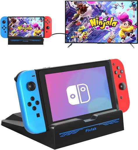 Switch Dock For Switch Switch Oled Portable Switch Docking