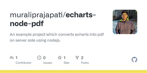Github Muraliprajapatiecharts Node Pdf An Example Project Which