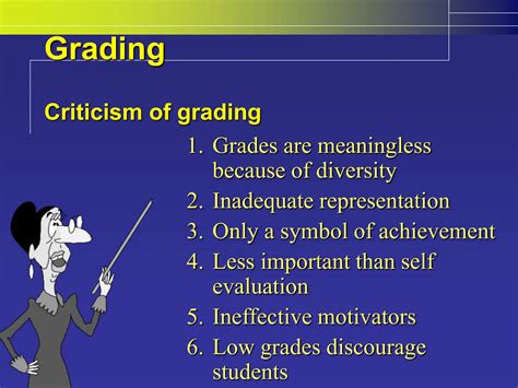 Grading And Scoring Method Presentationppt Educational Assessment