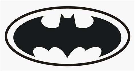 Batman Logo Black And White 51 Koleksi Gambar