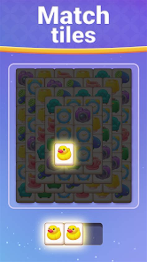 Android Için Match Tile Relaxing Puzzle İndir