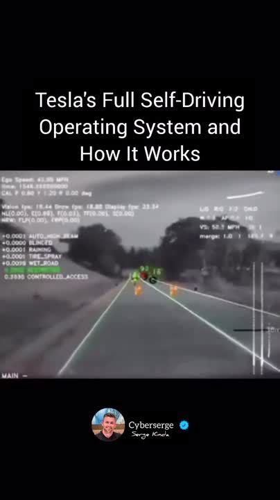 Serge Kinda Mba Cissp On Linkedin Teslaautopilot Fullselfdriving Teslafsd Autonomousdriving…