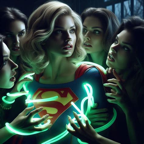 Supergirl Captured By Beautiful Villanesses By Necromancer Rev On Deviantart