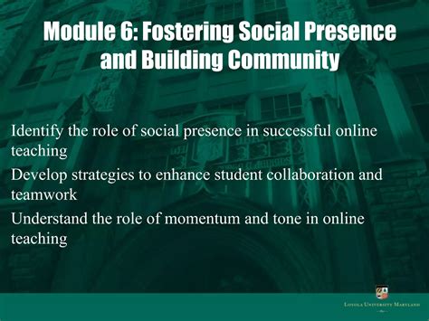 Transformational Online And Hybrid Teaching Module Overview Ppt
