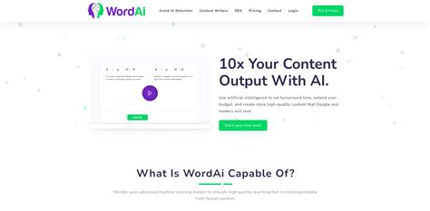 Wordai Revolutionizing Text Rewriting With Ai