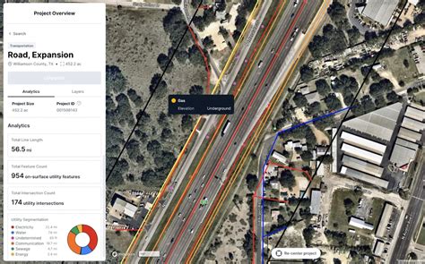 4m Analytics Offers Map Of Underground Utilities For Construction