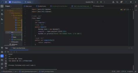 prachi shukla on linkedin java programming intern random number