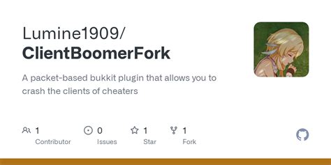 Github Lumine1909clientboomerfork A Packet Based Bukkit Plugin That