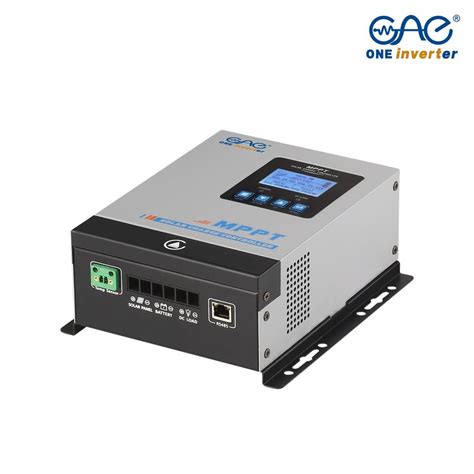 China Customized 60amp 24v Mppt Solar Charge Controller Manufacturers