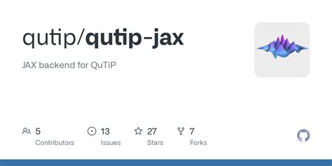 Github Qutipqutip Jax Jax Backend For Qutip