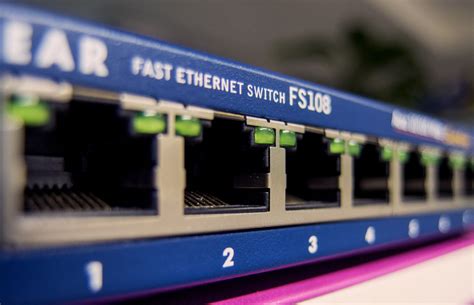 Ethernet Swich Copyright Free Photo By M Vorel Libreshot