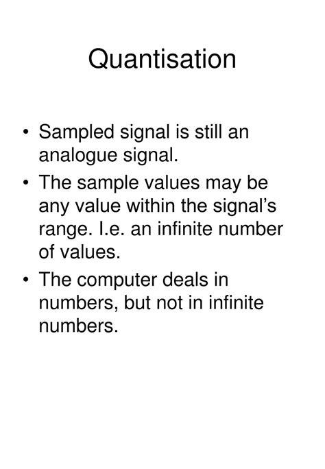 Ppt Sampling And Digitisation Powerpoint Presentation Free Download