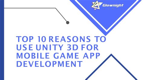 Ppt Top 10 Reasons To Use Unity 3d For Mobile Game App Development