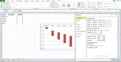 How To Create A Gantt Chart In Excel On Mac Infoupdate Org