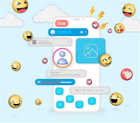 premium vector mobile ui ux development smartphone with interface