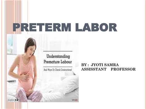 Preterm Labor P Powerpoint Presentation Pptx