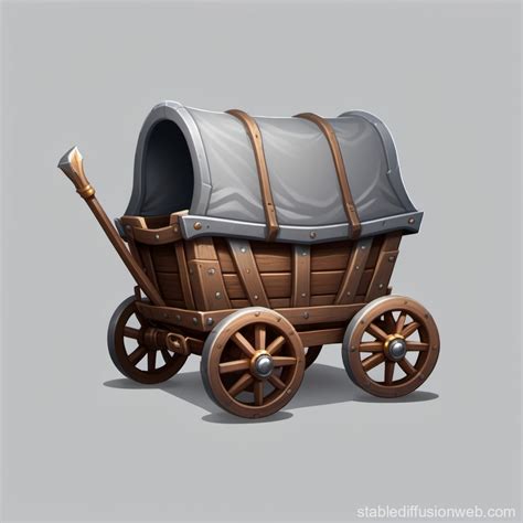 Wagon Icon Prompts Stable Diffusion Online