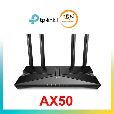 TP Link Archer AX50 Wifi 6 Router Dual Band Gigabit AX3000 High Power Wireless Router With