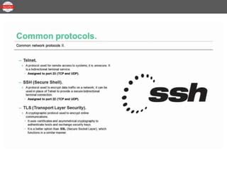 Security Lesson 01 Topic 05 Common Network Protocols Pptx