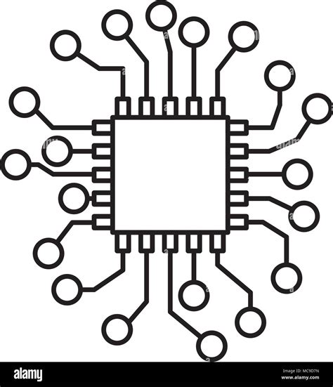 Cpu Icon Microprocessor Processor Symbol Stock Photos Cpu Icon Microprocessor Processor Symbol
