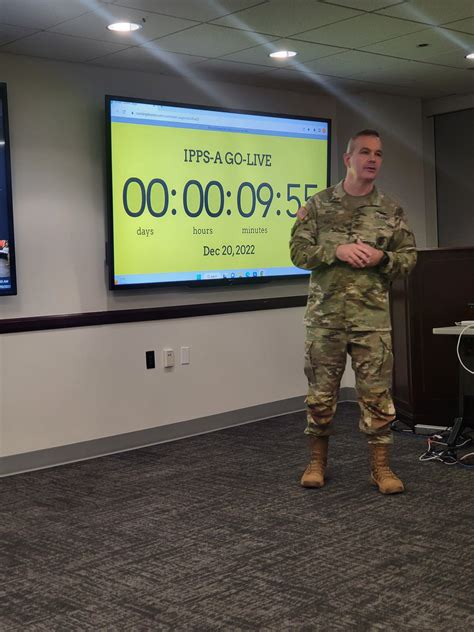 Army G1 Sergeant Major On Twitter Were About To Go Live With Ipps A 6zxsgnp9je