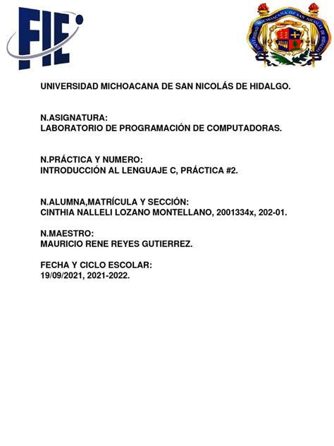 practica 2 lab programacion pdf