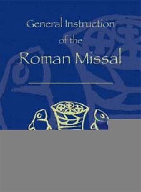 General Instruction of the Roman Missal | 9781860822889 | Boeken | bol.com