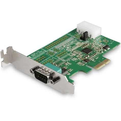 Transource 1 Port Pci Express Rs232 Serial Adapter Card Pcie Serial Db9