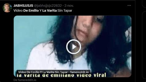 Emiliano Y Su Prima Video Original ¿enlace Dónde Ver El Clip Completo