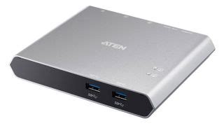 ATEN Port USB C Dock Switch Review TechRadar