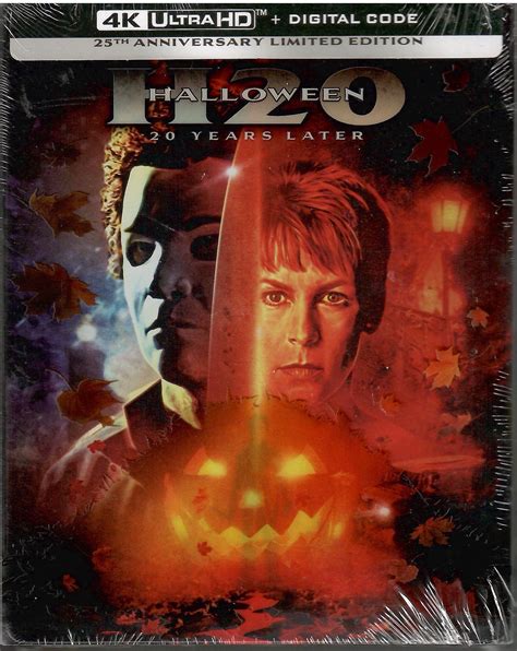 Halloween H20 Twenty Years Later 4k Steelbook Blurays For Everyone