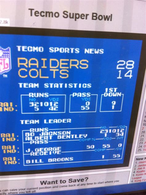 1 000 Yd Game R Tecmobowl