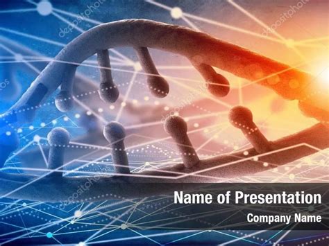 Dna Powerpoint Template