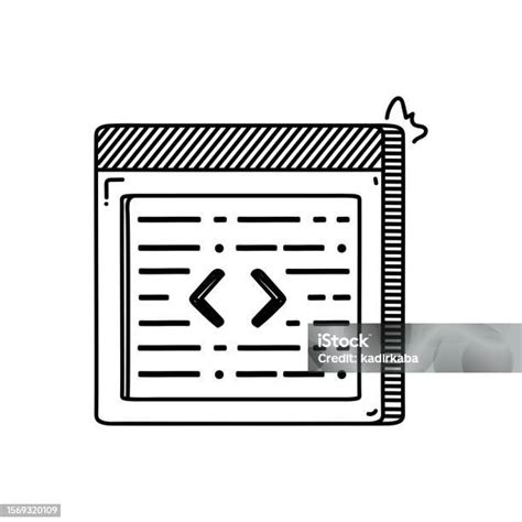 웹 사이트 코딩 라인 아이콘 스케치 디자인 픽셀 퍼펙트 편집 가능한 스트로크 로고 기호 기호 웹 디자인 및 개발 Java