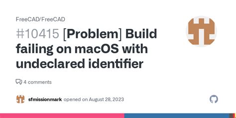 Problem Build Failing On Macos With Undeclared Identifier · Issue