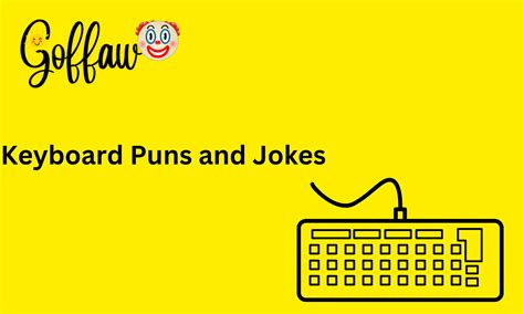 180 🖱️keyboard Puns And Jokes For Tech Lovers For 2025
