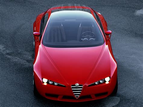 Alfa Romeo Brera Concept 2002 Old Concept Cars