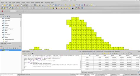 Labeling Sorting Grid Cells In Fishnet Grid By Location And Number Using QGIS Geographic